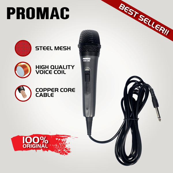 PDM-205 – Promac PH
