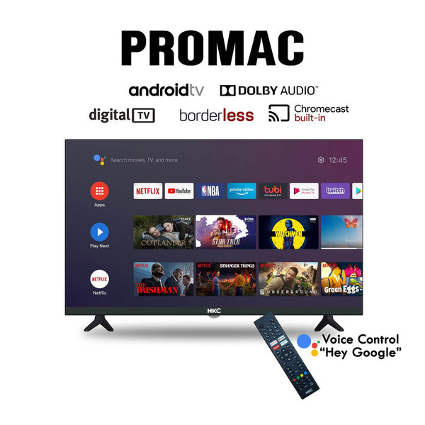 LED-2KA4300D 43" Android 11 4K UHD SMART TV – Promac PH