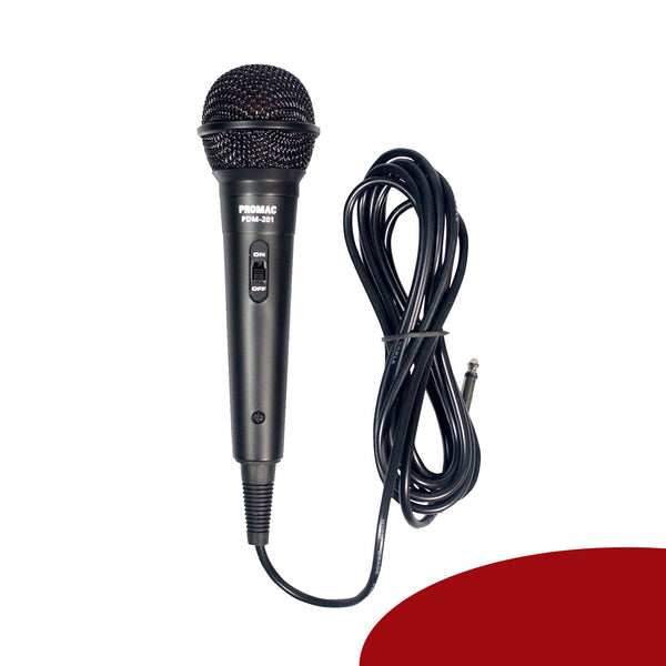 PDM-201 2.9M Dynamic Microphone – Promac PH